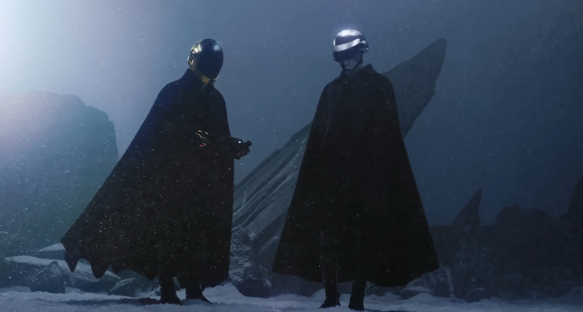 The Weeknd опубликовал клип с участием Daft Punk