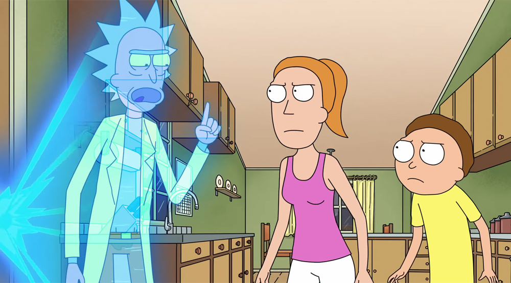 Первый трейлер 5 сезона «Рика и Морти раскрыл дату премьеры