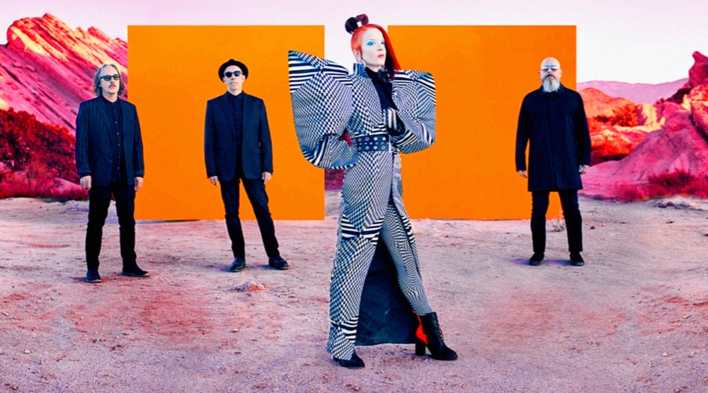 Garbage выпустили альбом «No Gods No Masters», первый за пять лет