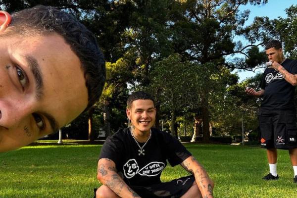 Slowthai веселится с фанатами в панковском клипе «Feel Good»