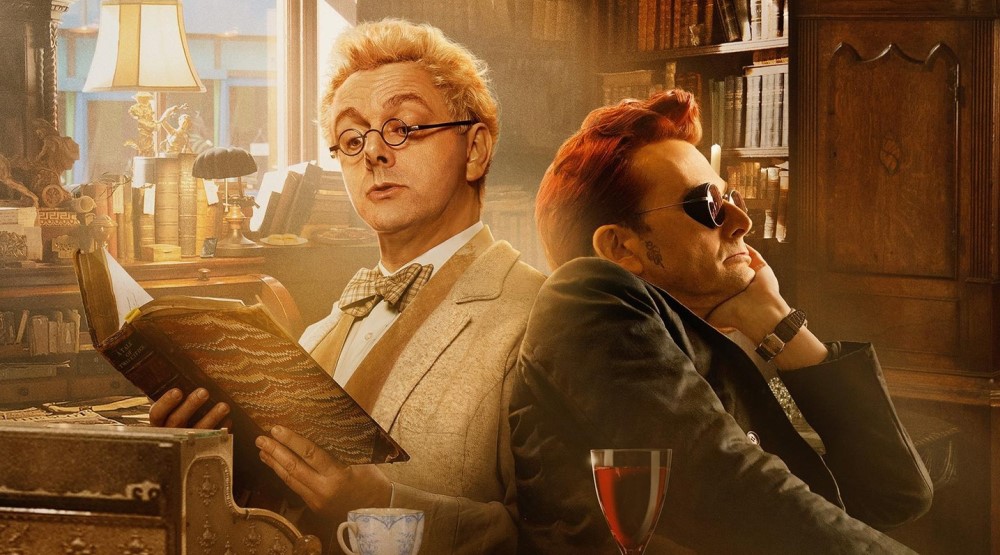 2 сезон сериала «Благие знамения выйдет в июле