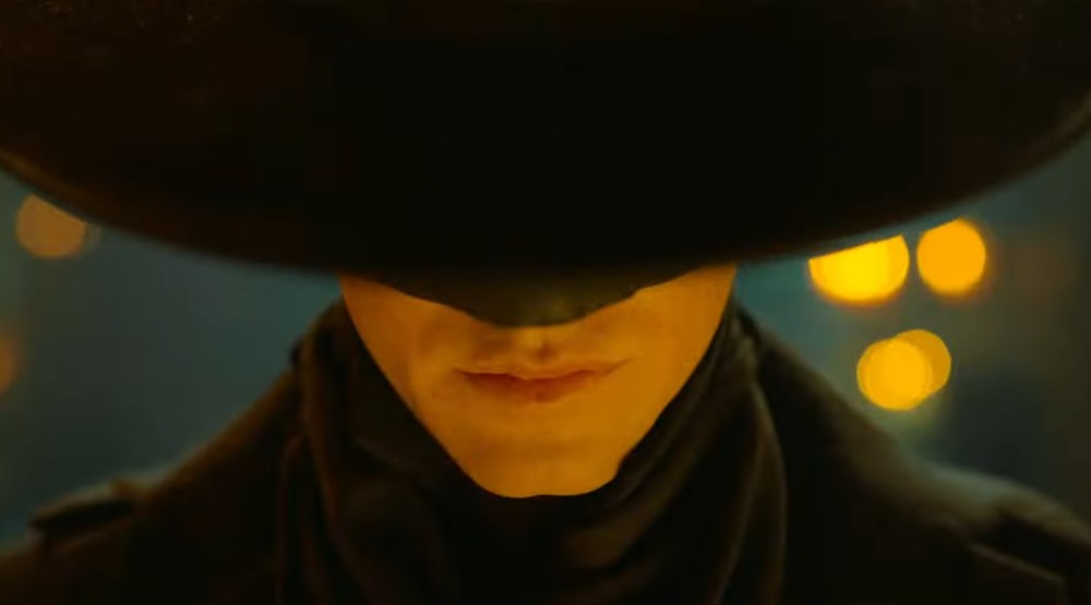В первом тизере сериала «Зорро» мститель в маске вернулся