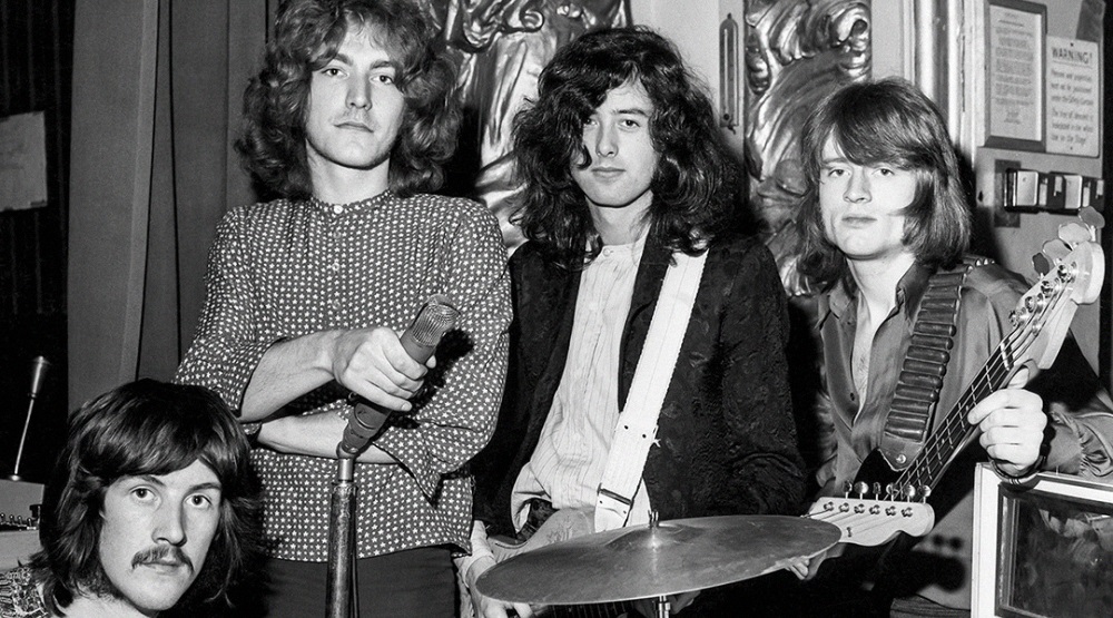Раскрыто имя таинственного человека с обложки альбома Led Zeppelin «Led ...