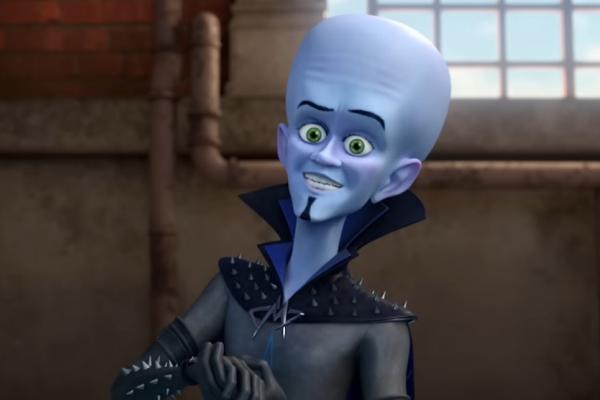 В первом трейлере мультфильма «Мегамозг 2» суперзлодей стал супергероем