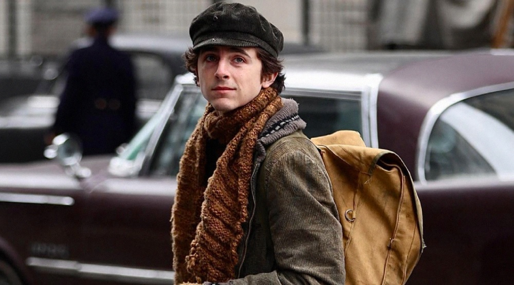 Тимоти Шаламе стал Бобом Диланом в трейлере байопика «Совершенный ...