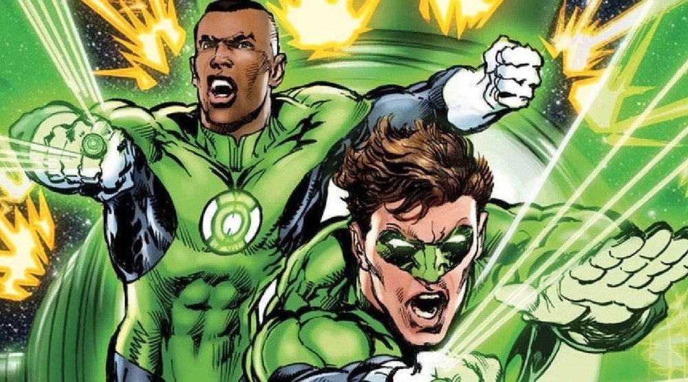 На первом кадре из сериала «Фонари» DC показали Хэла Джордана и Джона ...