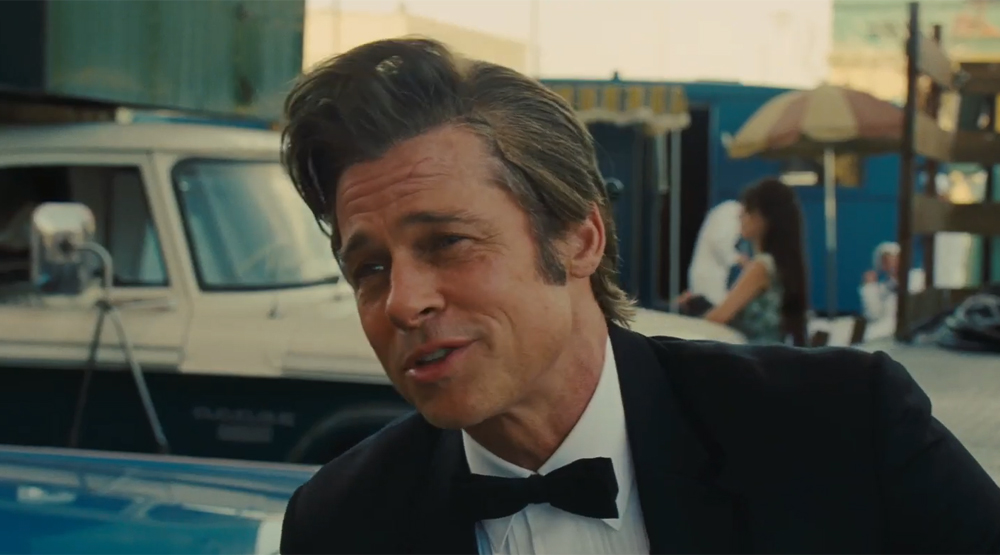 В первом трейлере книги по «Однажды... в Голливуде» показали удаленные ...